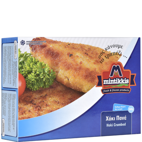Breaded Hoki Fillet - Mintikkis