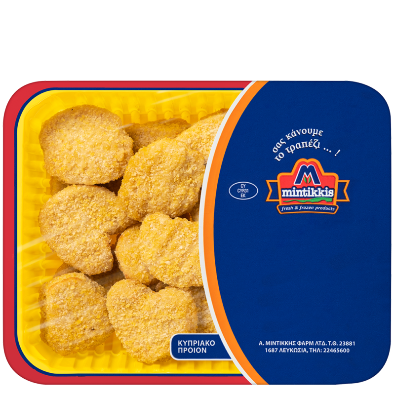 Chicken nuggets fresh - Mintikkis