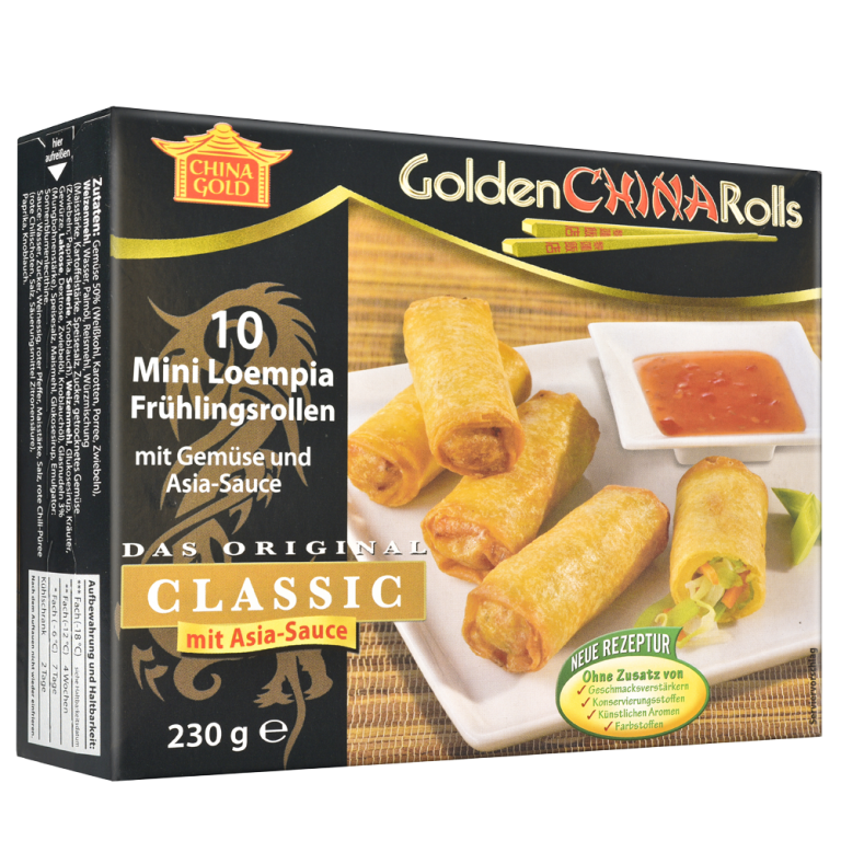 Mini spring rolls - Mintikkis